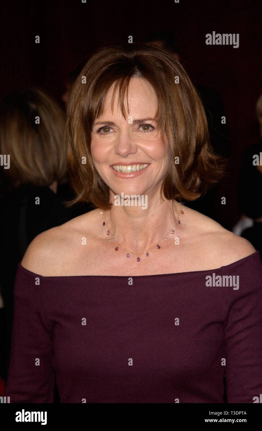 LOS ANGELES, CA. November 04, 2001: Actress SALLY FIELD at the 53rd ...