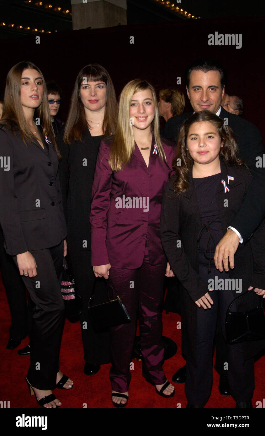 Andy garcia family hi-res stock photography and images - Alamy