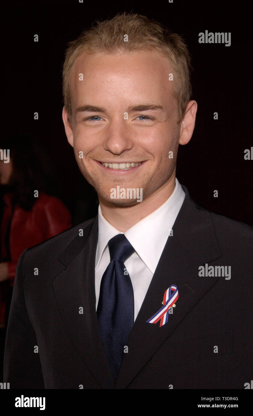 LOS ANGELES, CA. November 04, 2001: Actor CHRIS MASTERSON at the 53rd ...