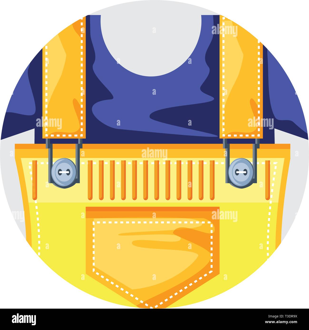 Overall circular design Stock Vector Images - Alamy