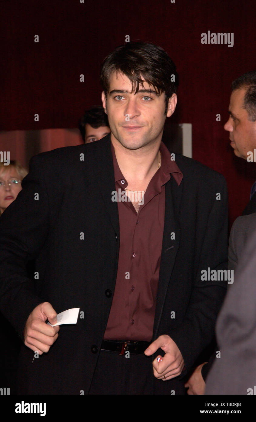 LOS ANGELES, CA. November 04, 2001: Actor GORAN VISNJIC at the 53rd ...