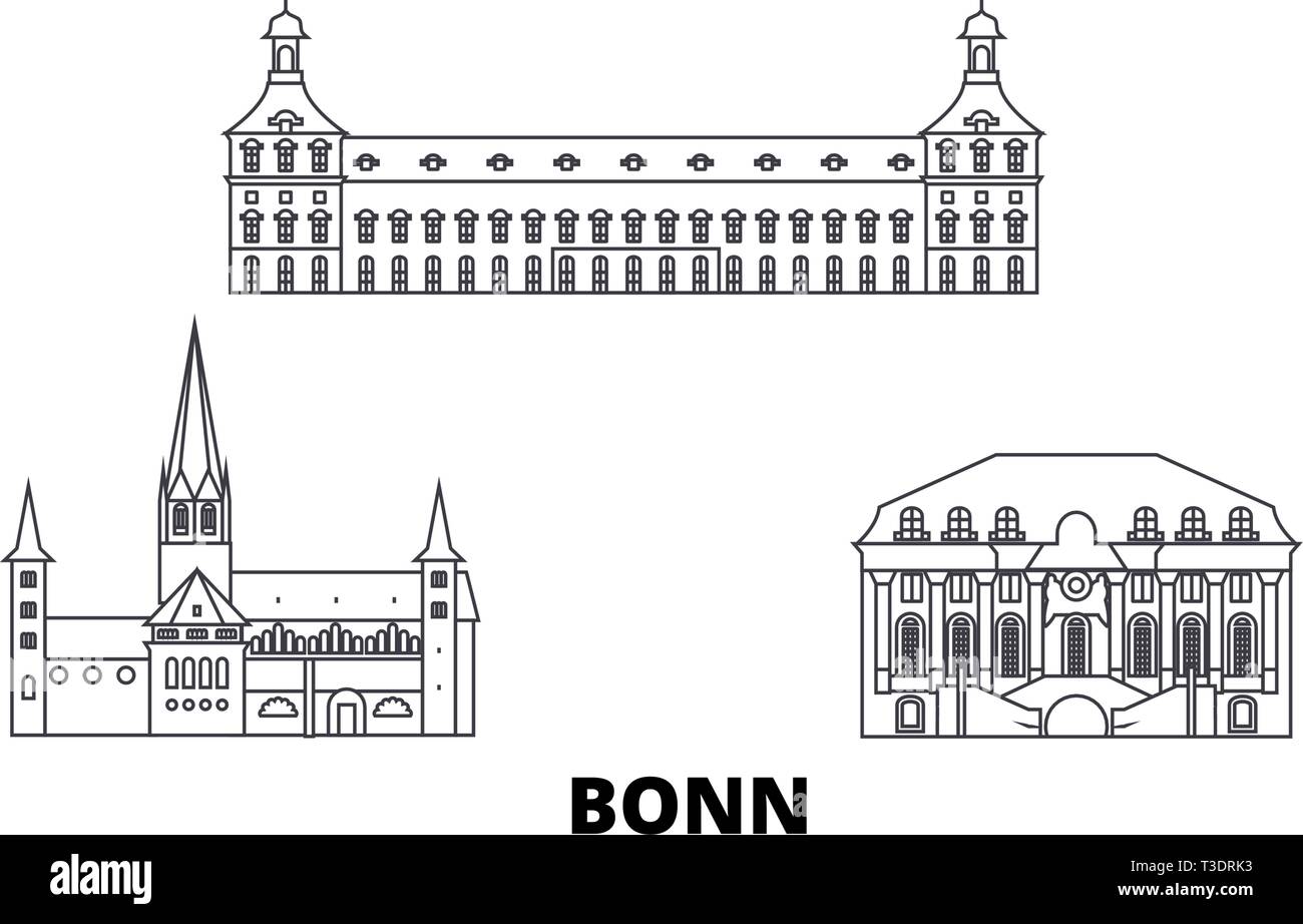 Illustration Bonn High Resolution Stock Photography and Images - Alamy