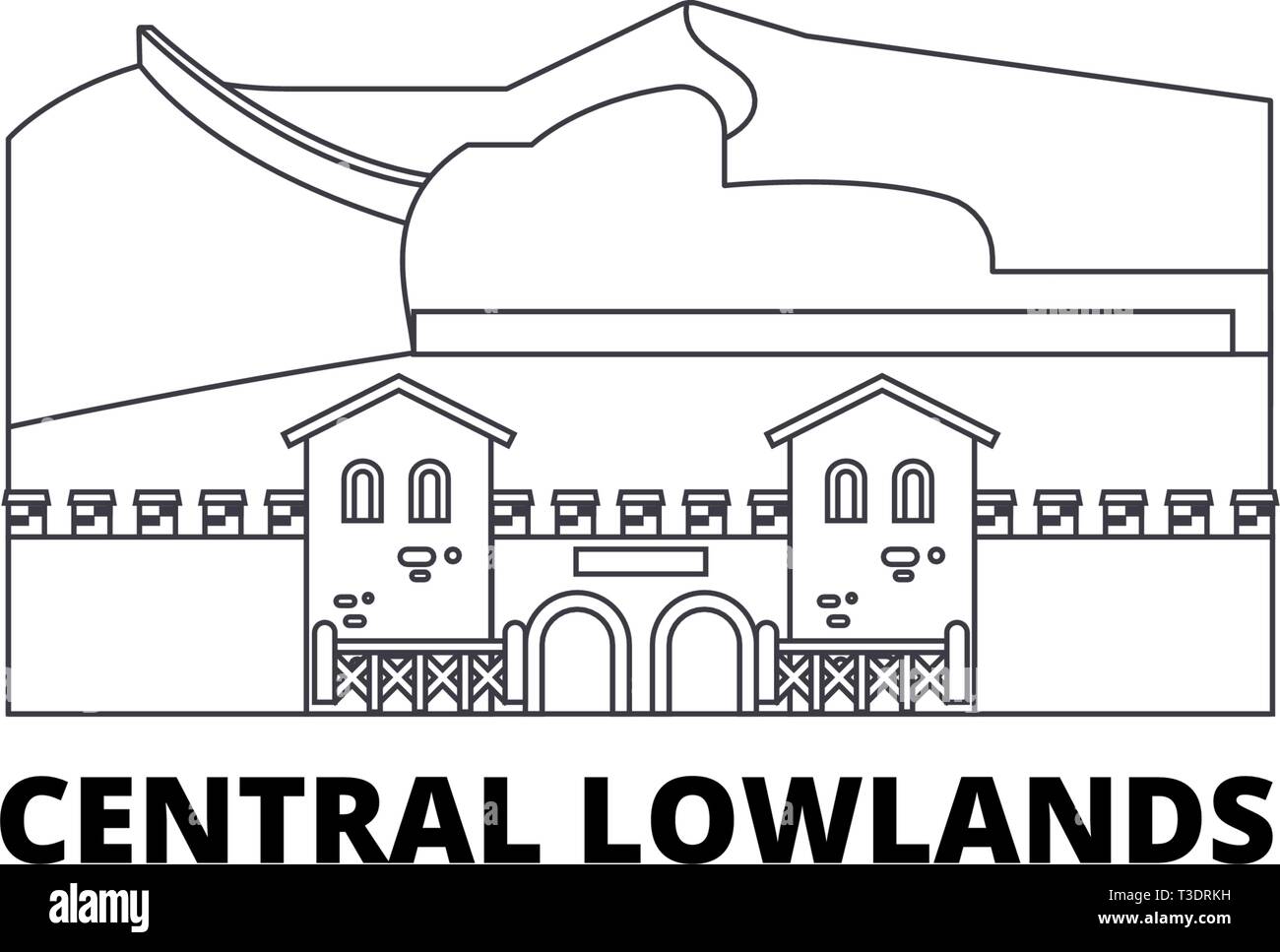 Lowlands Stock Vector Images - Alamy