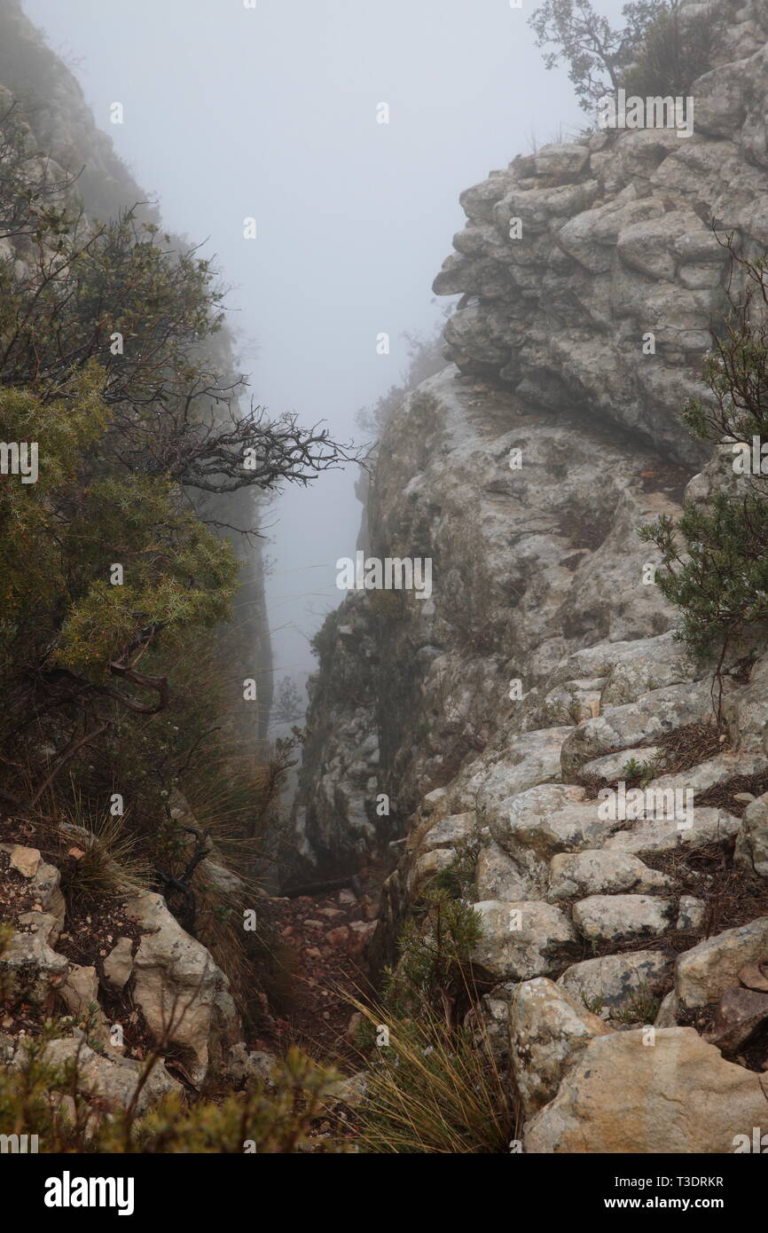 Despeñador (Petrer) Spain Stock Photo - Alamy