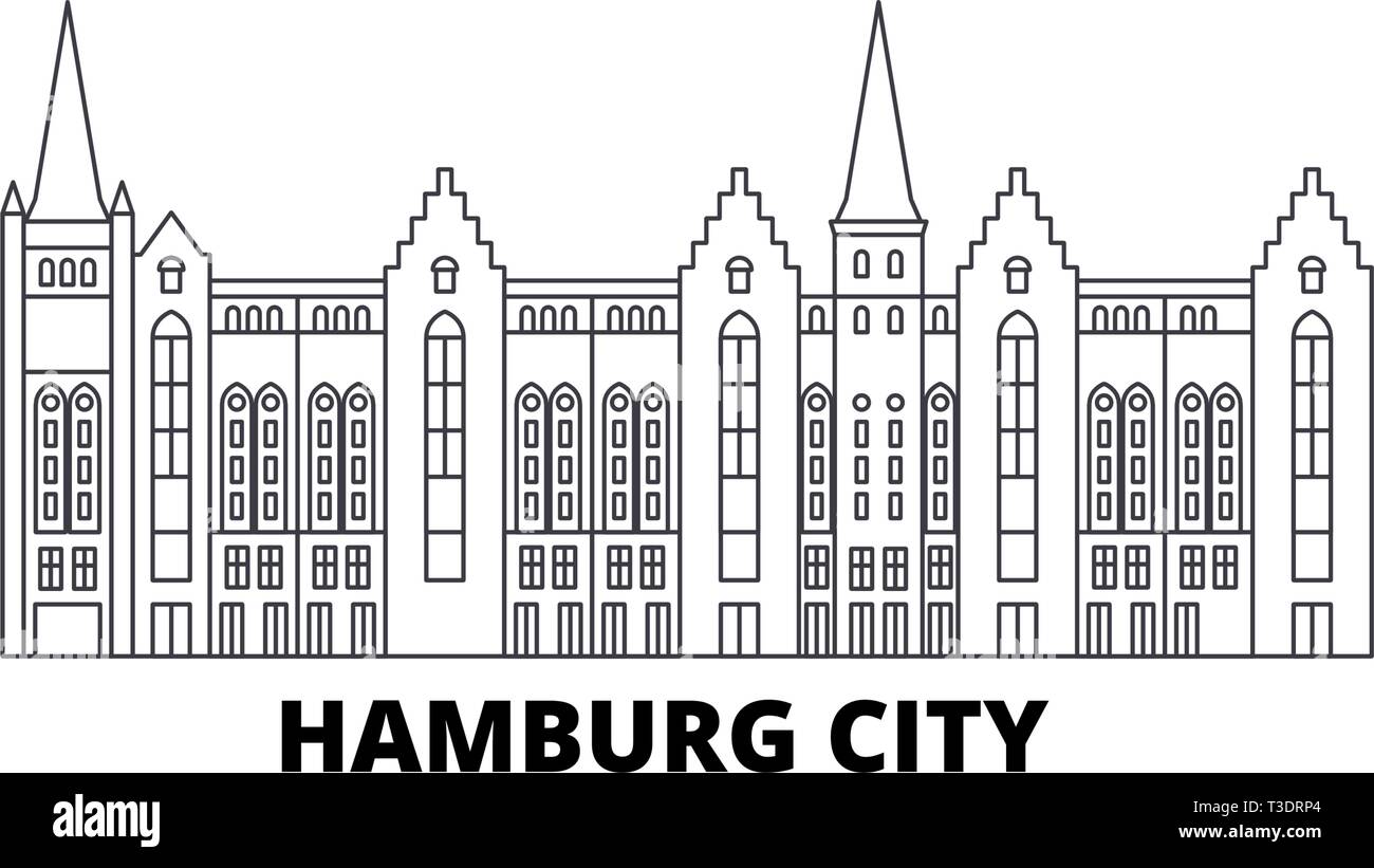 Alster view Stock Vector Images - Alamy