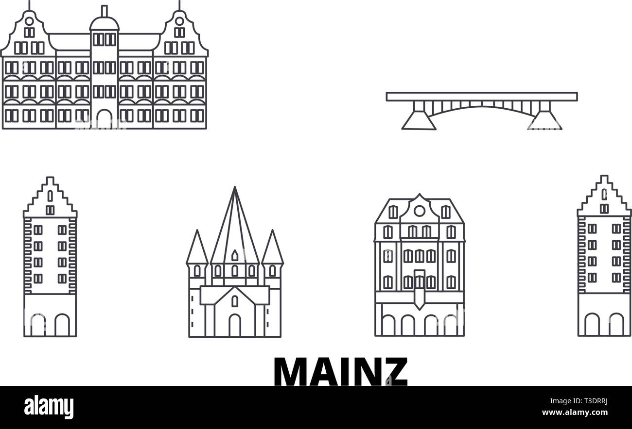 Mainzer dom Stock Vector Images - Alamy