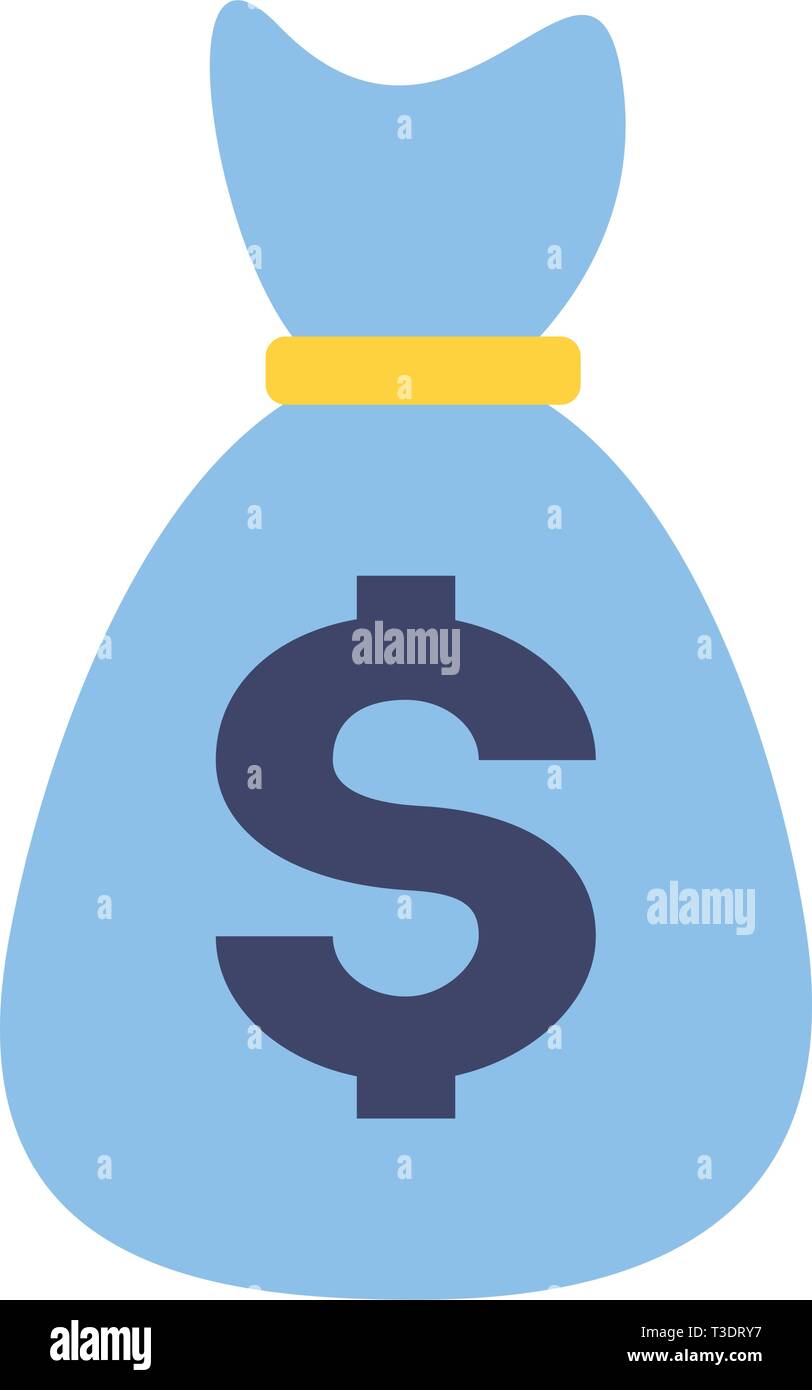 money bag dollar Stock Vector Image & Art - Alamy