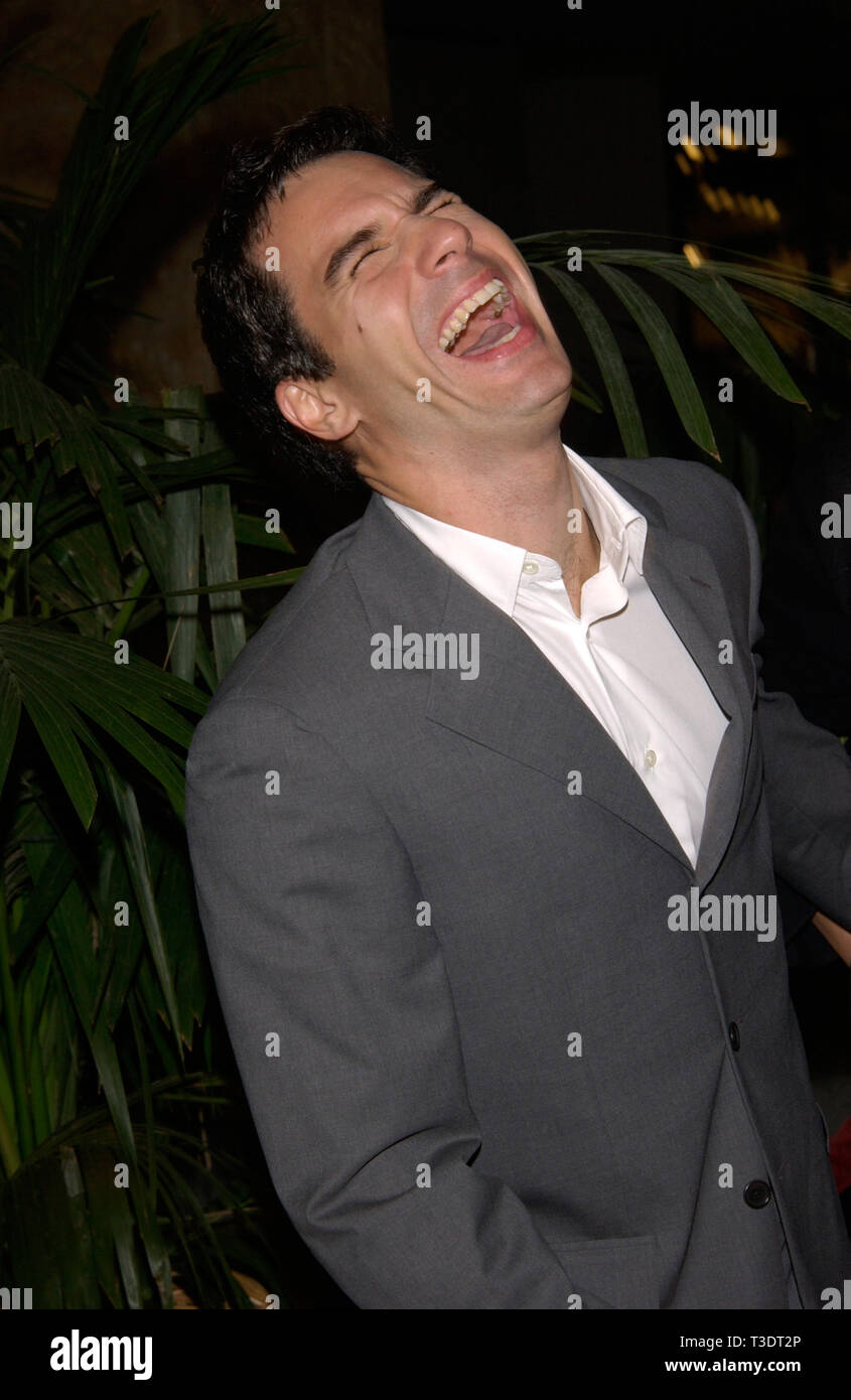 LOS ANGELES, CA. November 08, 2001: Actor ERIC McCORMACK at Stars 2001 ...