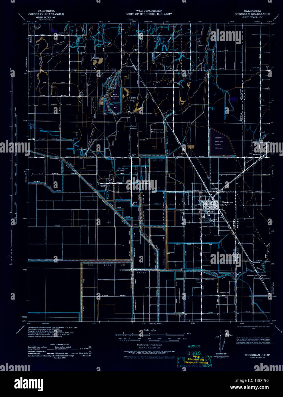 Corcoran, california hi-res stock photography and images - Alamy