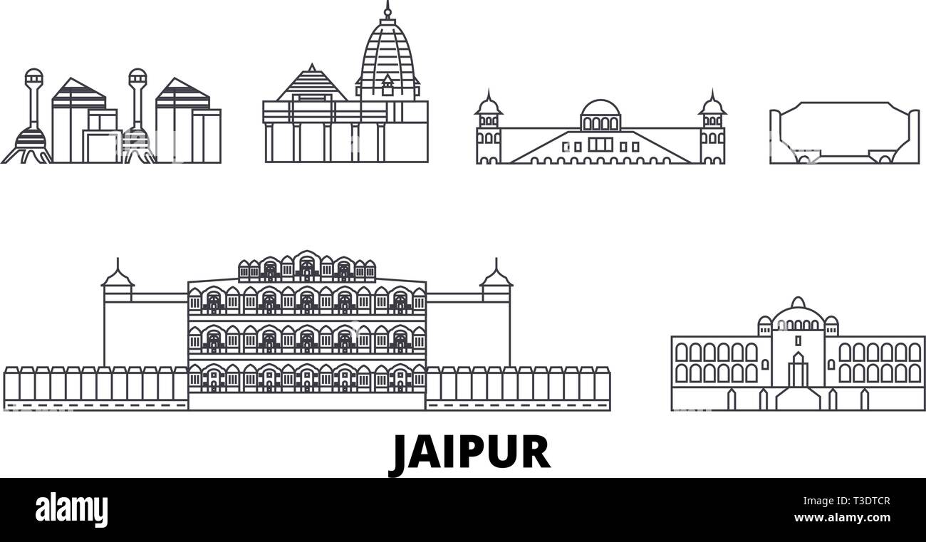 Skyline Jaipur High Resolution Stock Photography and Images - Alamy