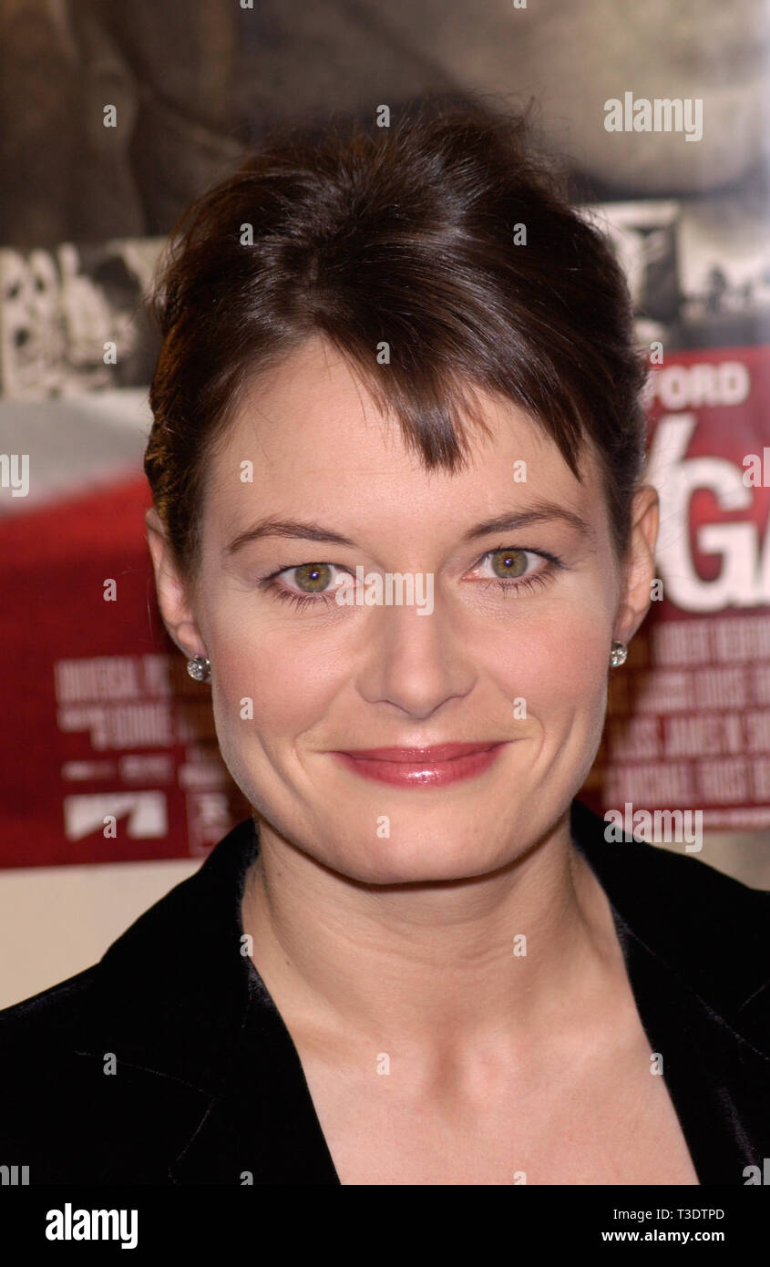 LOS ANGELES, CA. November 19, 2001: Actress CATHERINE McCORMACK at the ...