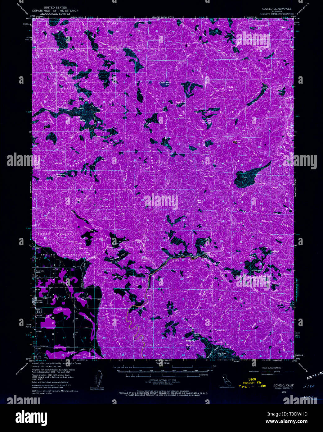 Covelo, ca hi-res stock photography and images - Alamy