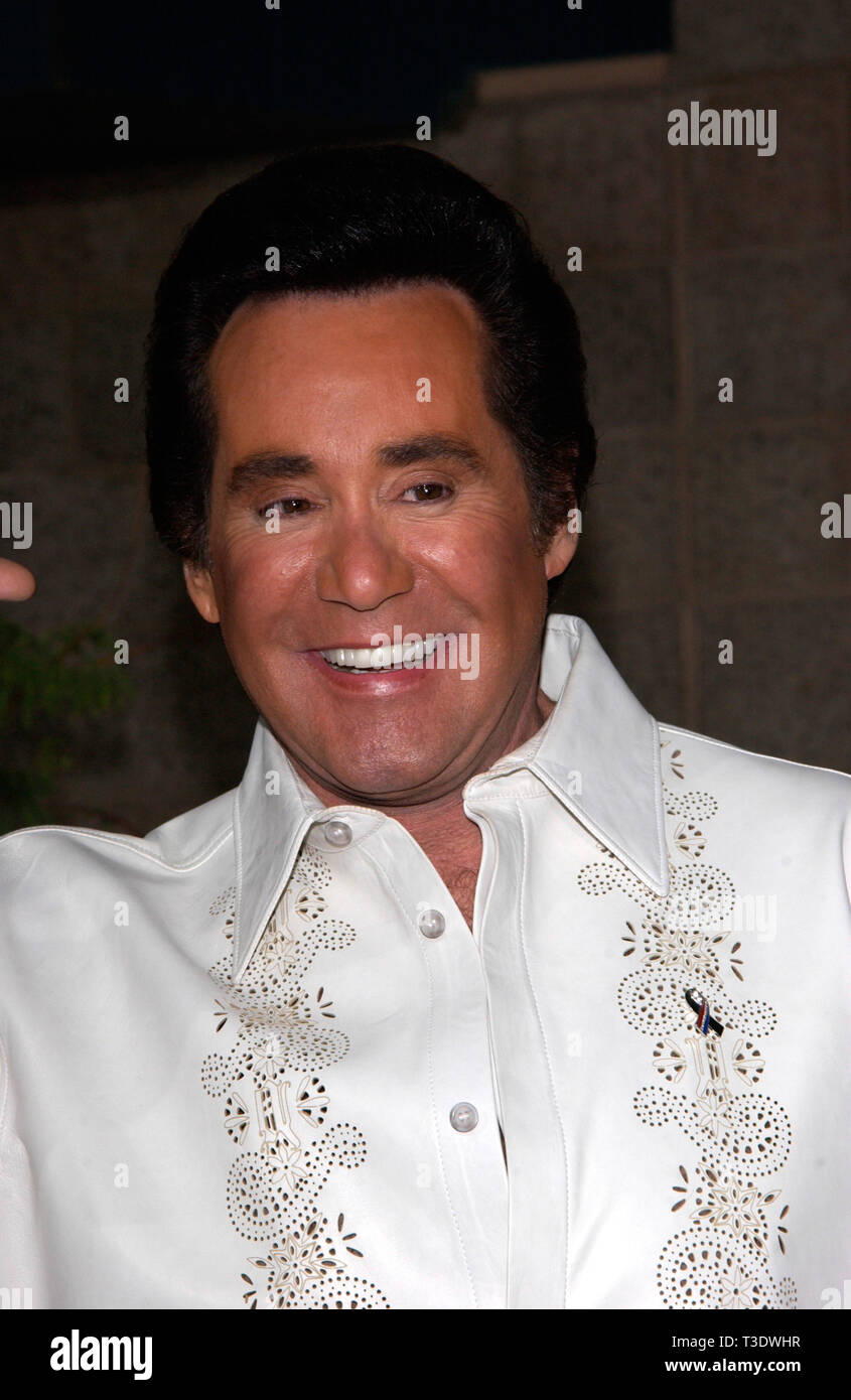 LAS VEGAS, NV. December 04, 2001: Singer WAYNE NEWTON at the Billboard ...