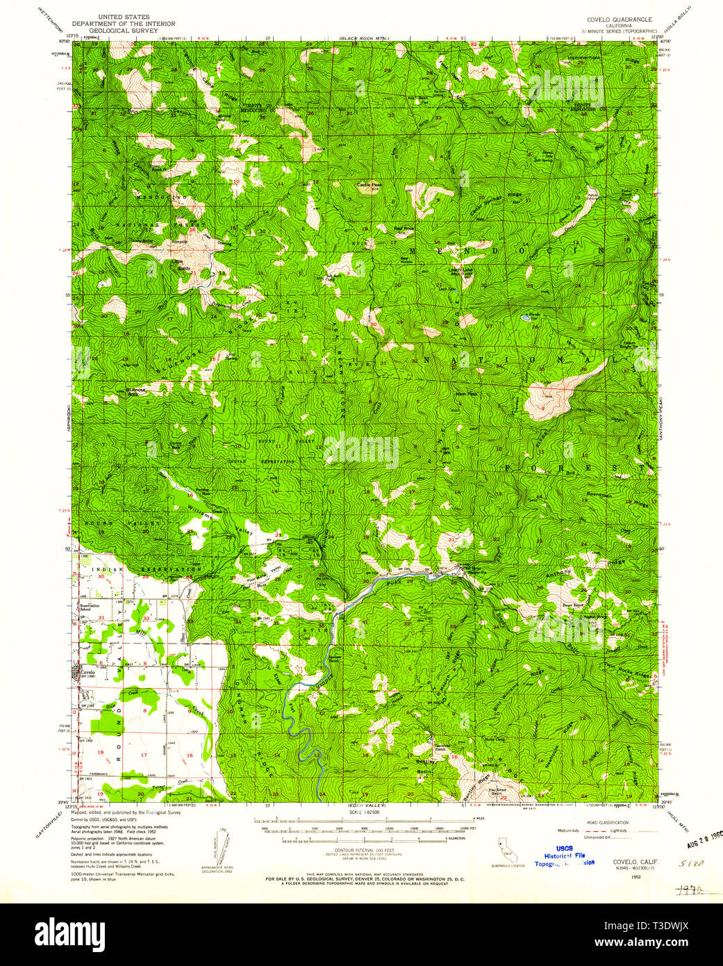 Covelo, ca hi-res stock photography and images - Alamy