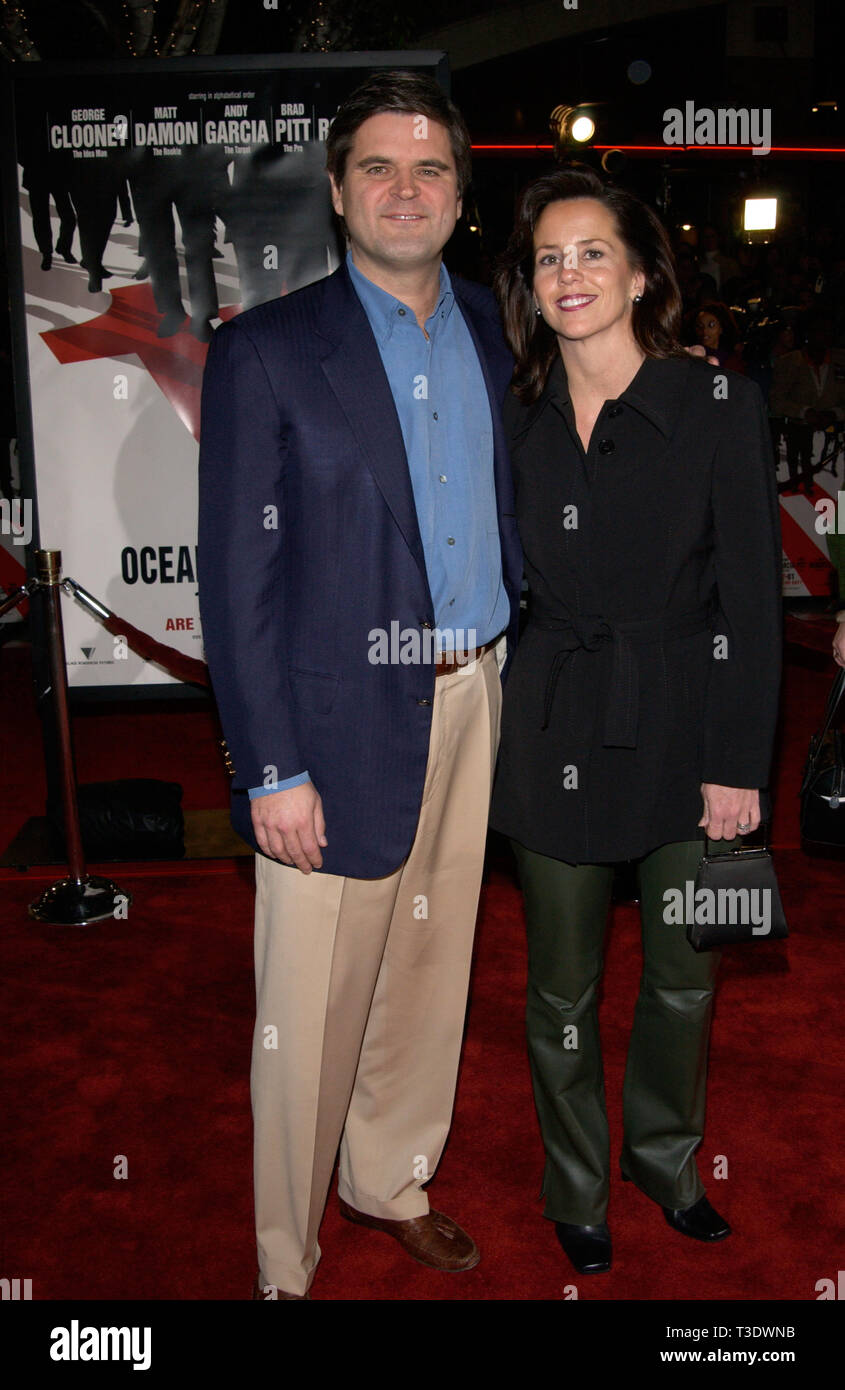 LOS ANGELES, CA. December 05, 2001: America Online founder STEVE CASE ...