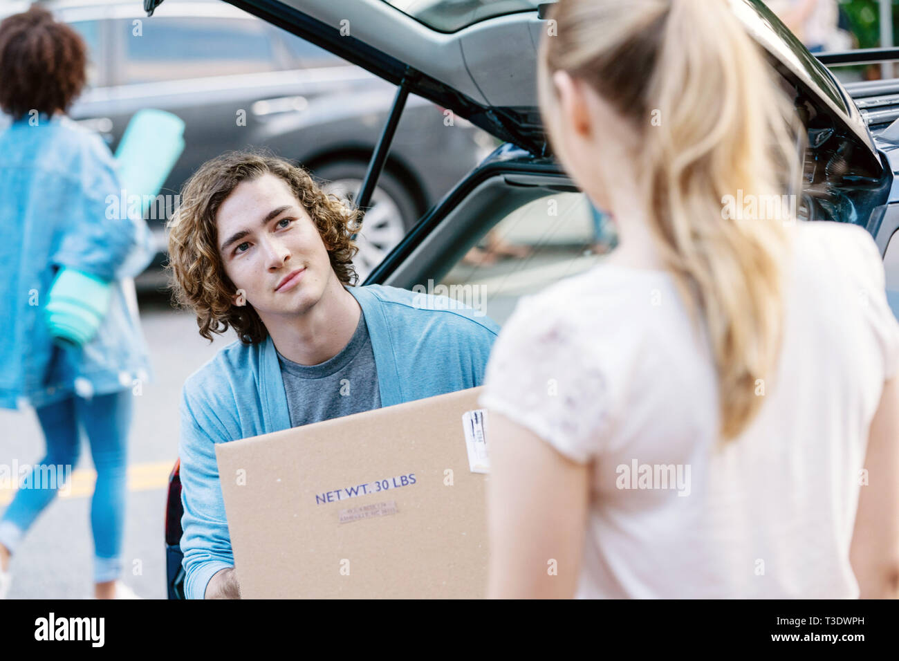 AFTER, left: Dylan Arnold, 2019. ph: Quantrell D. Colbert / © Aviron ...