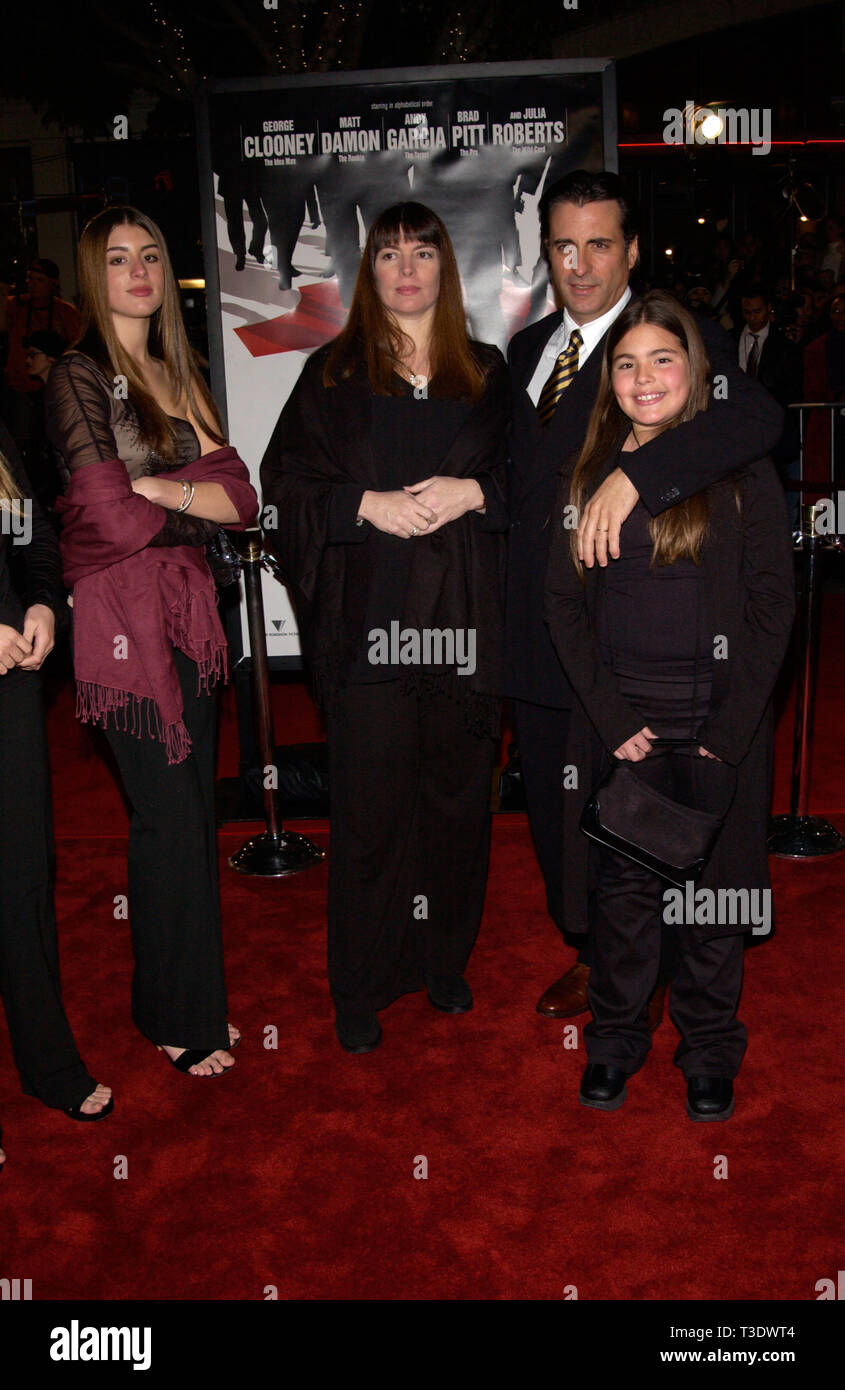 Andy garcia family hi-res stock photography and images - Alamy