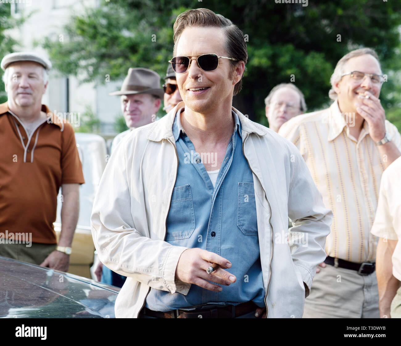 THE BEST OF ENEMIES, Sam Rockwell (center), 2019. ph: Annette Brown ...