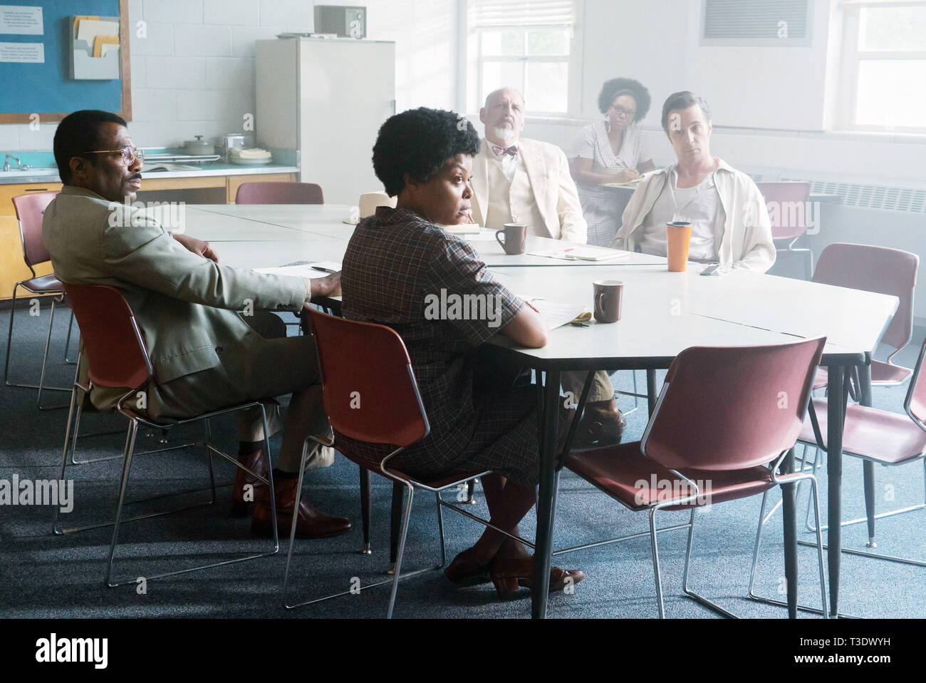 THE BEST OF ENEMIES, from left: Gilbert Glenn Brown, Taraji P. Henson ...