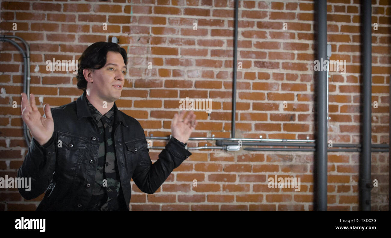 THE BOY BAND CON: THE LOU PEARLMAN STORY, J.C. Chasez (NSYNC), 2019 ...