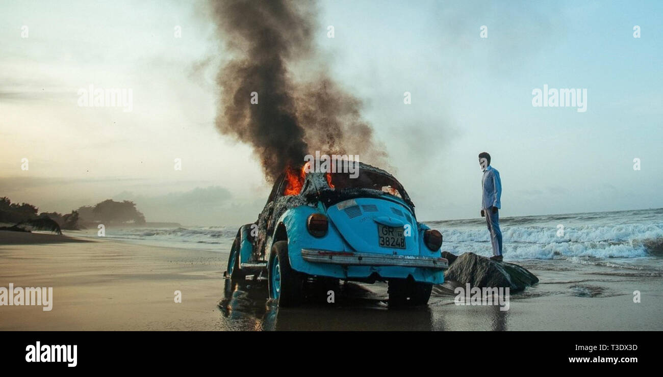 THE BURIAL OF KOJO, Joseph Otsiman, 2018. photo: Ofoe Amegavie ...