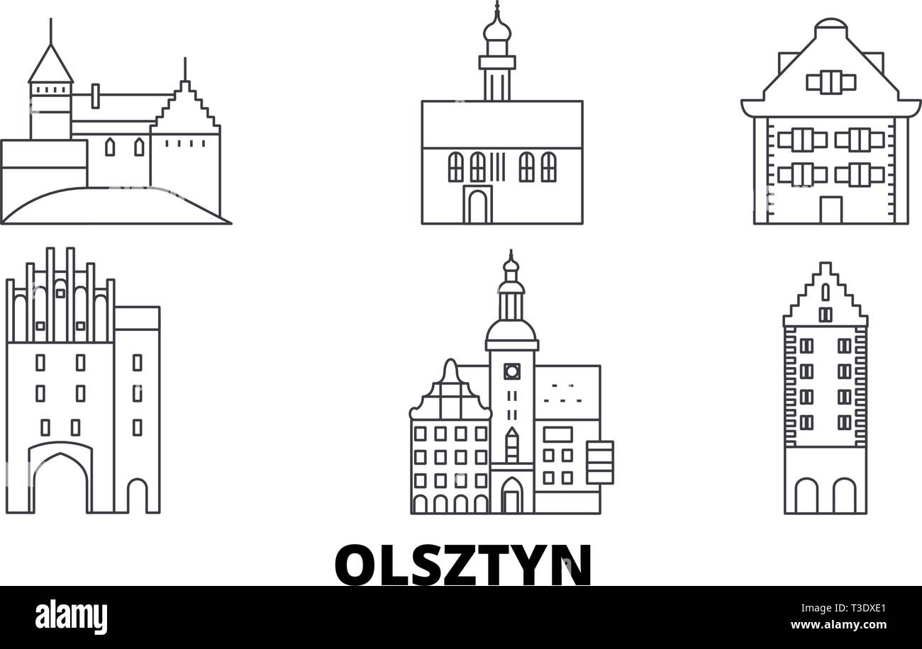 Olsztyn castle Stock Vector Images - Alamy