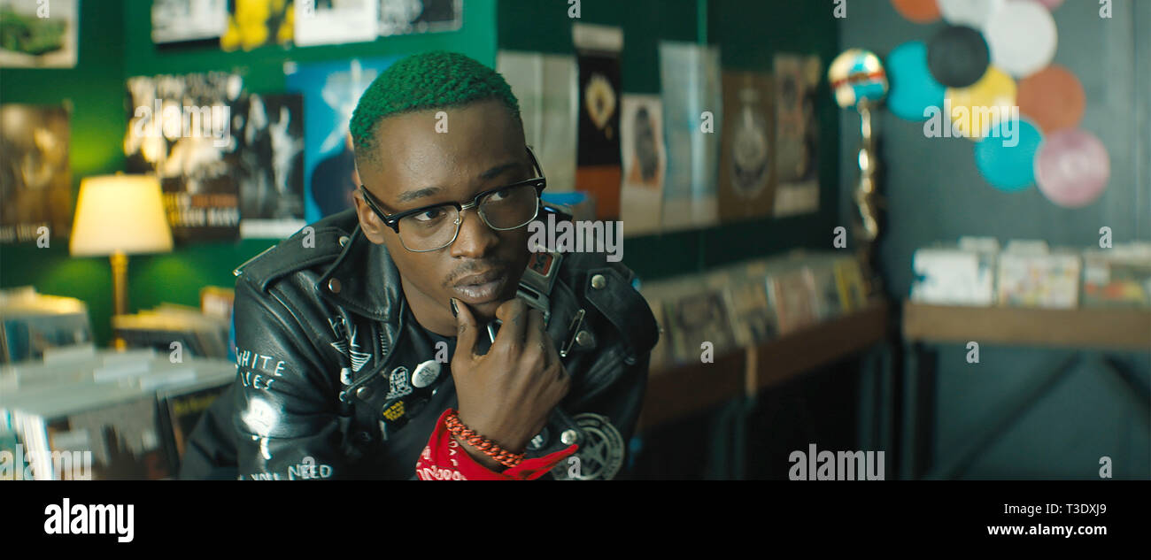 NATIVE SON, Ashton Sanders, 2019. © HBO / Courtesy Everett Collection ...