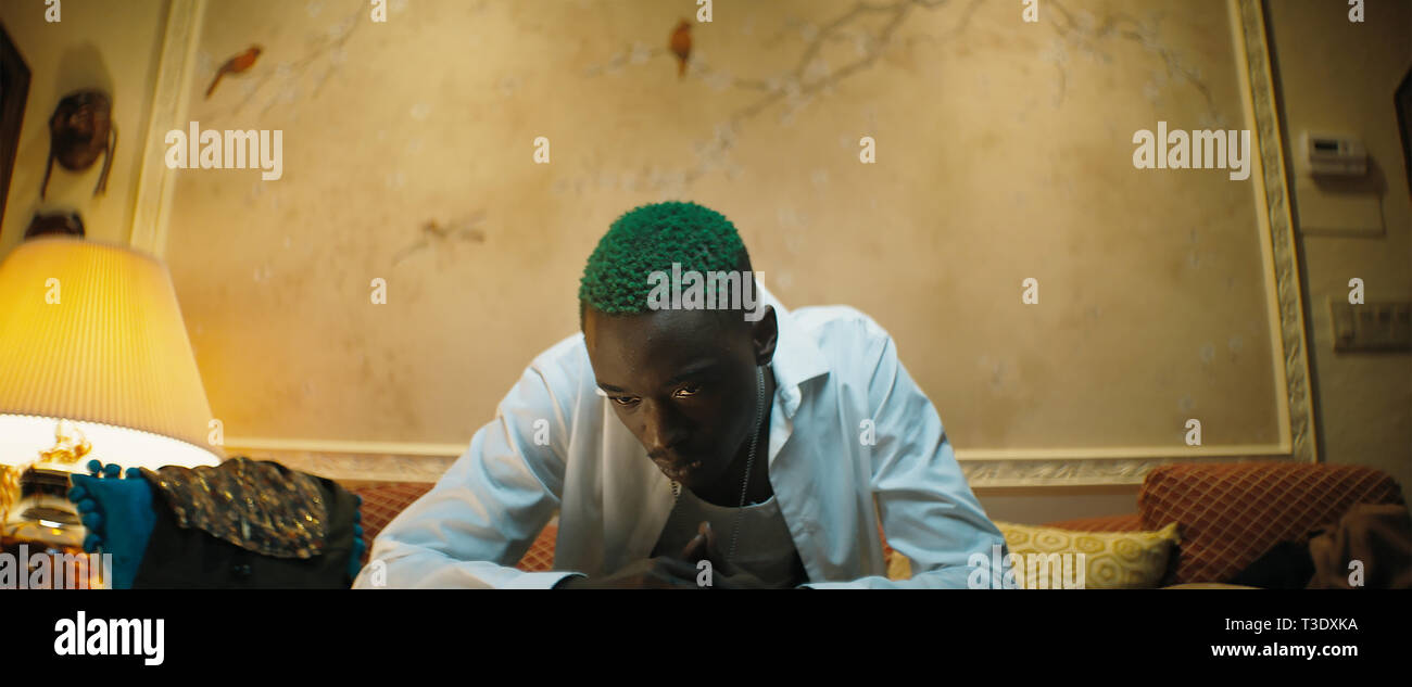 NATIVE SON, Ashton Sanders, 2019. photo: Matthew Libatique / © HBO ...