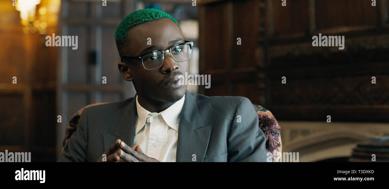 NATIVE SON, Ashton Sanders, 2019. photo: Matthew Libatique / © HBO ...