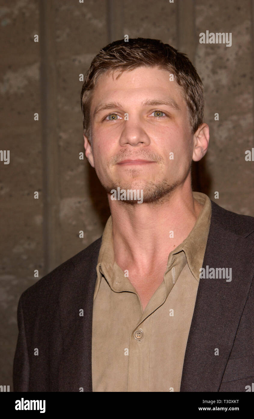 LOS ANGELES, CA. December 13, 2001: Actor MARC BLUCAS at the world ...