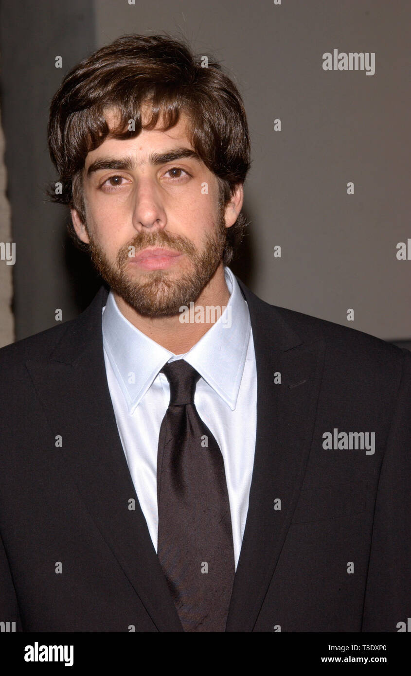 LOS ANGELES, CA. December 13, 2001: Actor ADAM GOLDBERG at the world ...
