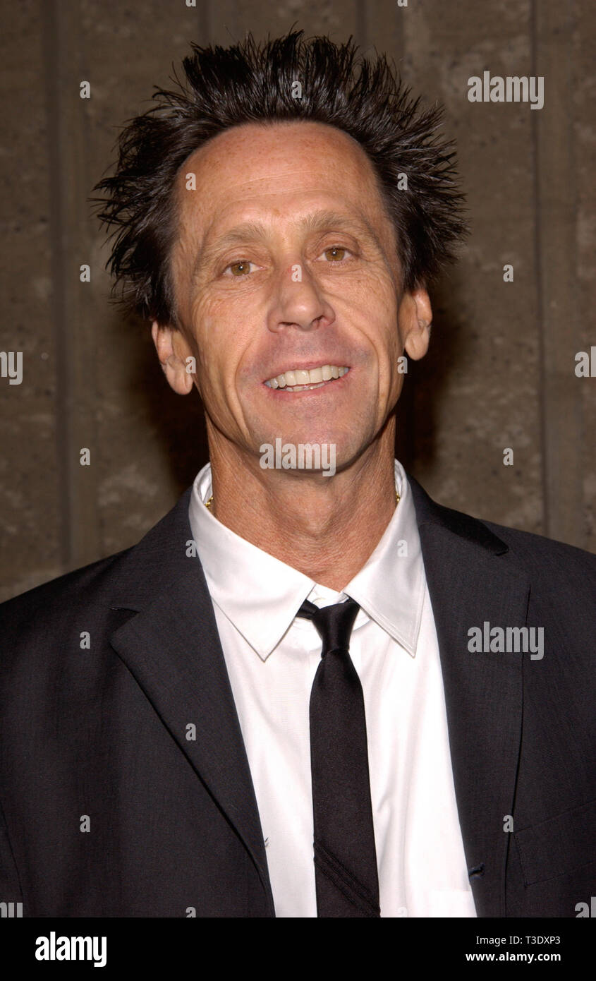 LOS ANGELES, CA. December 13, 2001: Producer BRIAN GRAZER at the world ...