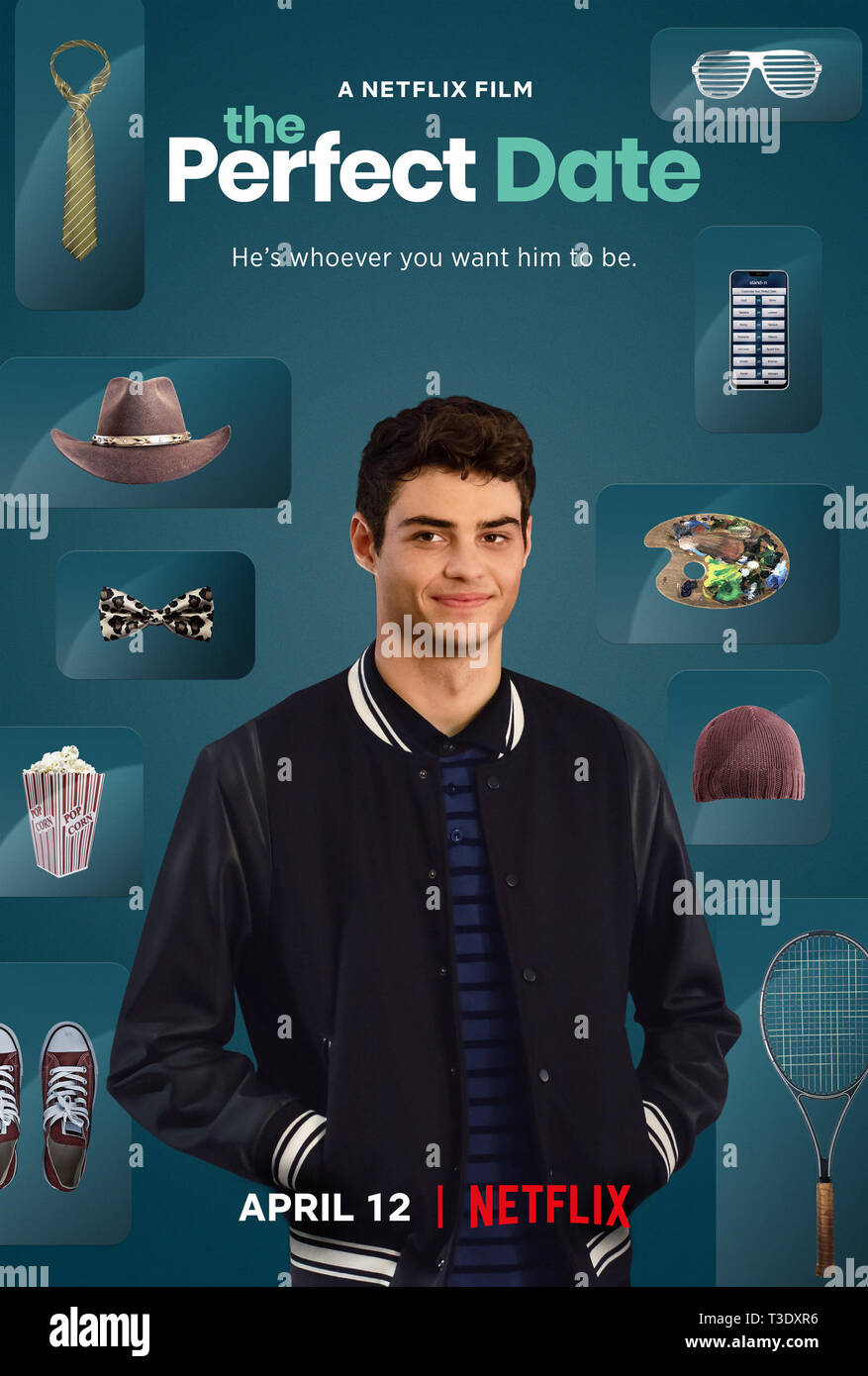 THE PERFECT DATE, US poster, Noah Centineo, 2019. © Netflix / courtesy ...