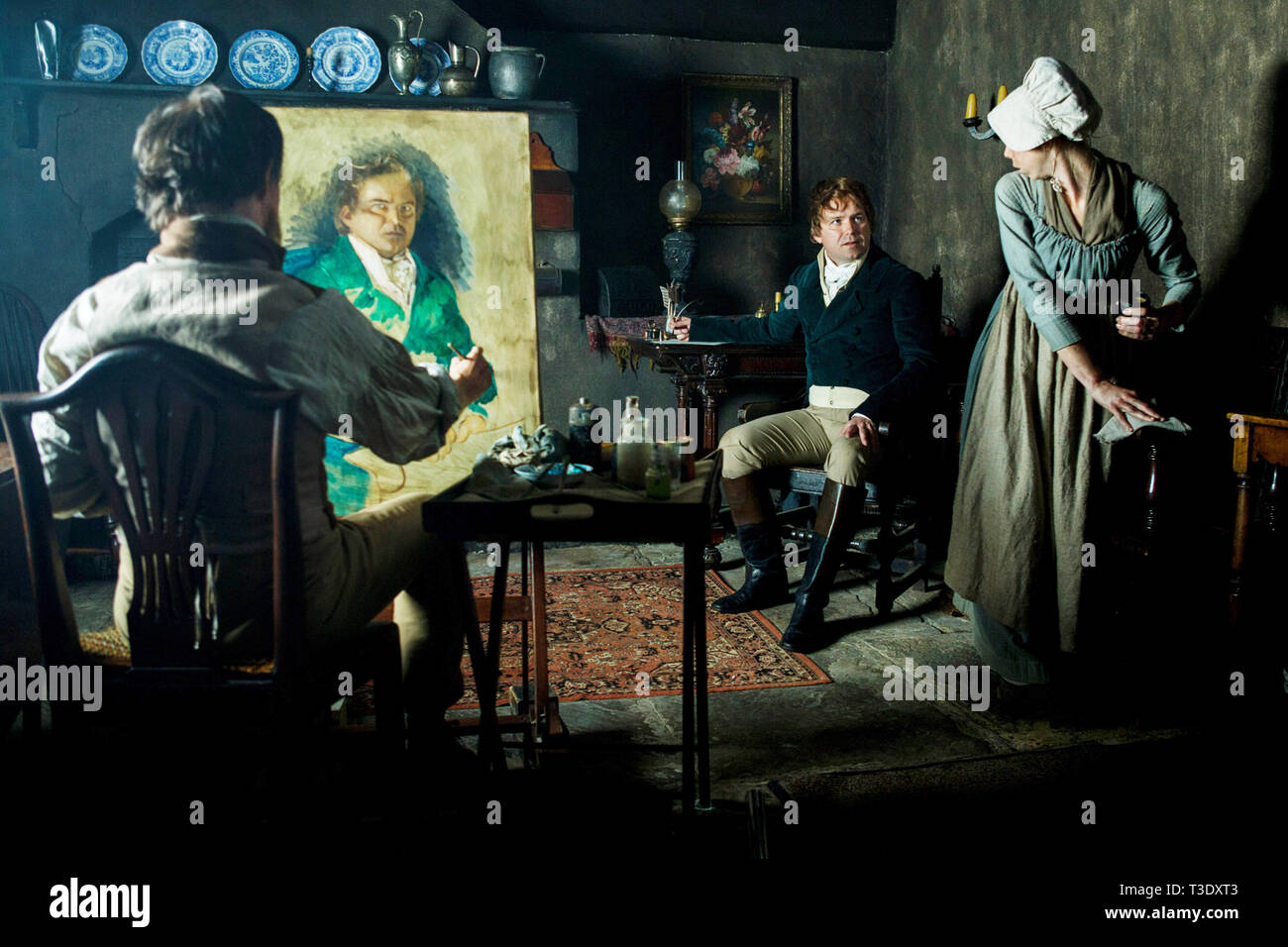 PETERLOO, from left: Ben Crompton, Rory Kinnear, Bryony Miller, 2018 ...