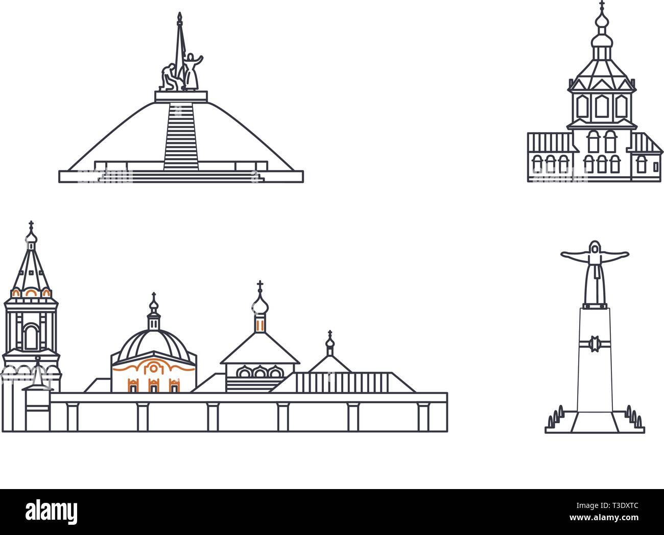 Volga symbol Cut Out Stock Images & Pictures - Alamy