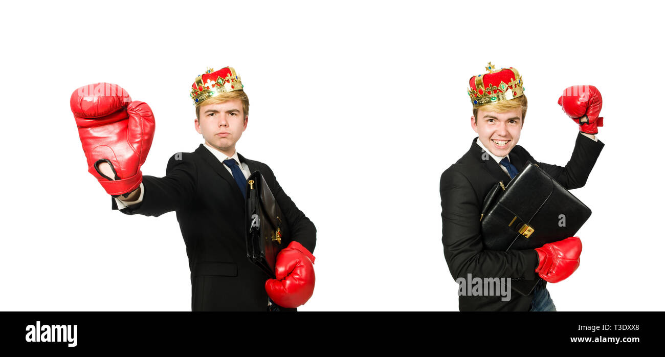 King crown collage Cut Out Stock Images & Pictures - Alamy
