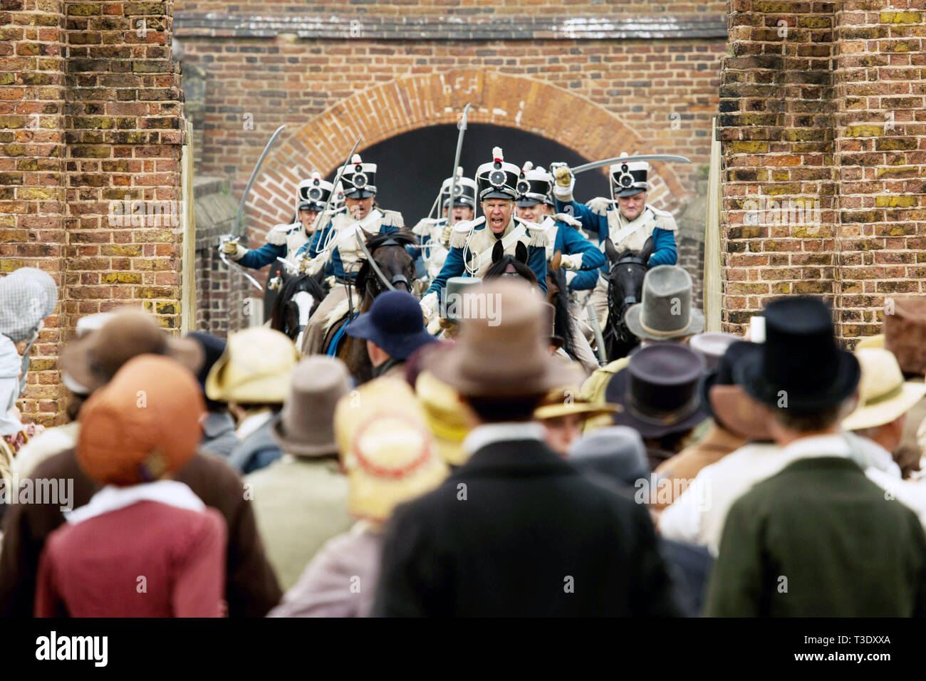 PETERLOO, the Manchester and Salford Yeomanry, 2018. ph: Simon Mein ...