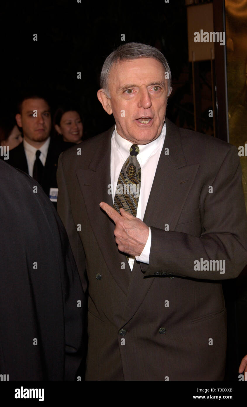 LOS ANGELES, CA. December 16, 2001: Actor JOHN ASTIN at the Los Angeles ...
