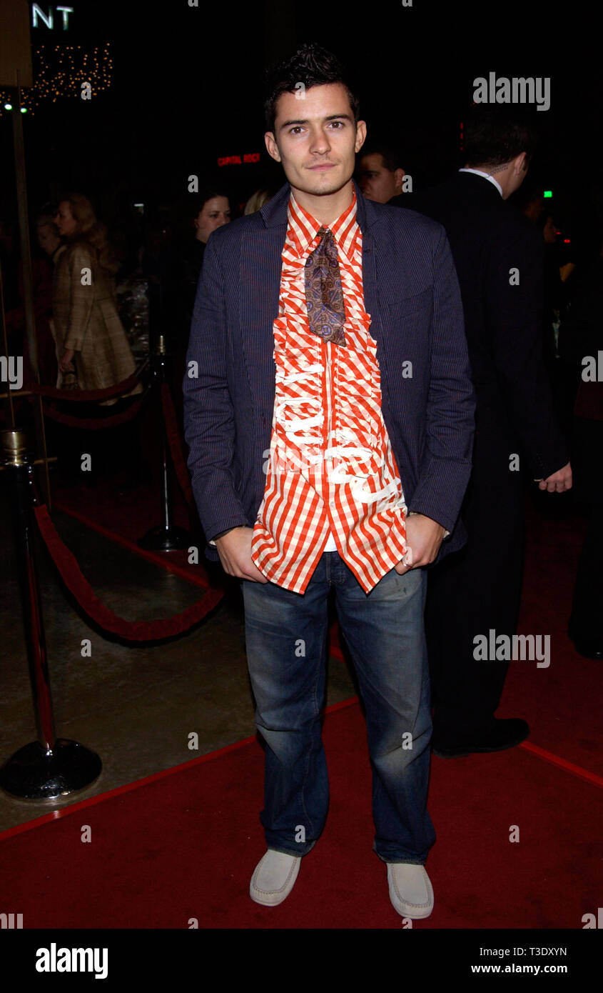Orlando Bloom 2001