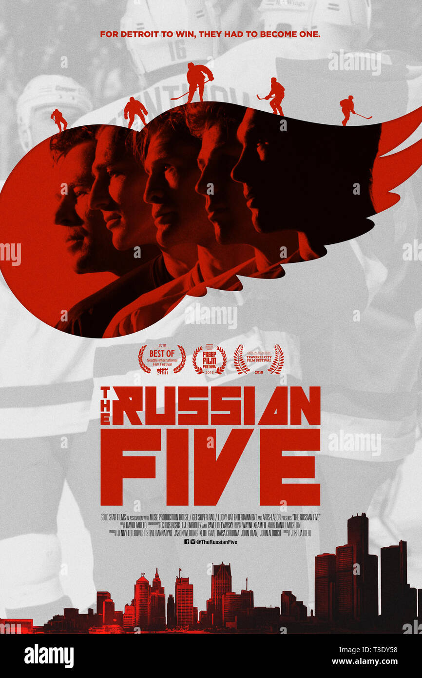 THE RUSSIAN FIVE, poster, 2018. © Gunpowder & Sky /courtesy Everett ...