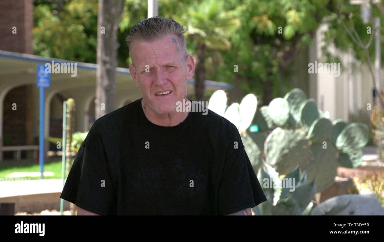 SKID ROW MARATHON, Ben Shirley, 2017. © OWLS Media / Courtesy Everett ...