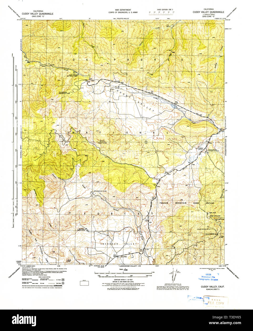 Cuddy valley hi-res stock photography and images - Alamy