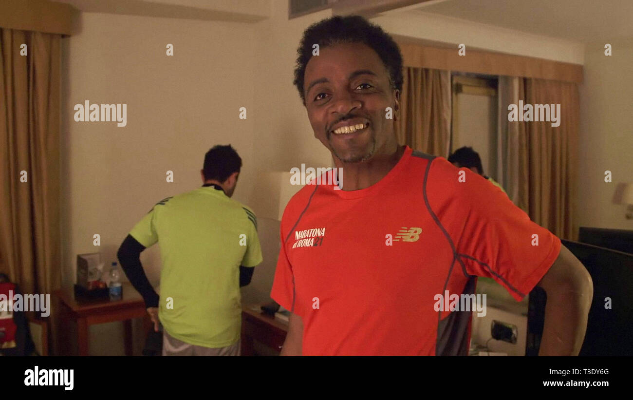 SKID ROW MARATHON, David Askew, 2017. © OWLS Media / Courtesy Everett ...