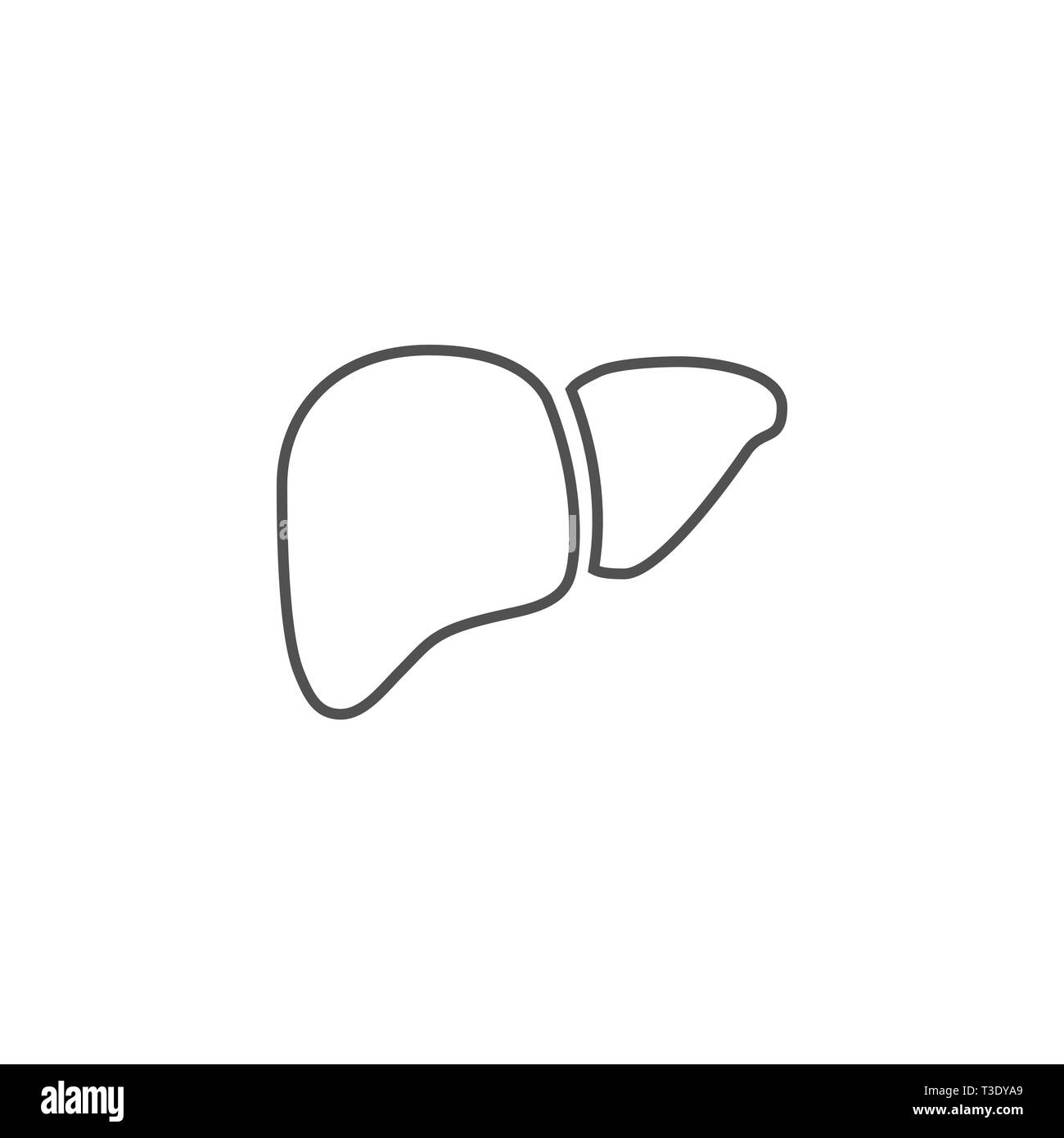 Human liver tissue Black and White Stock Photos & Images - Alamy