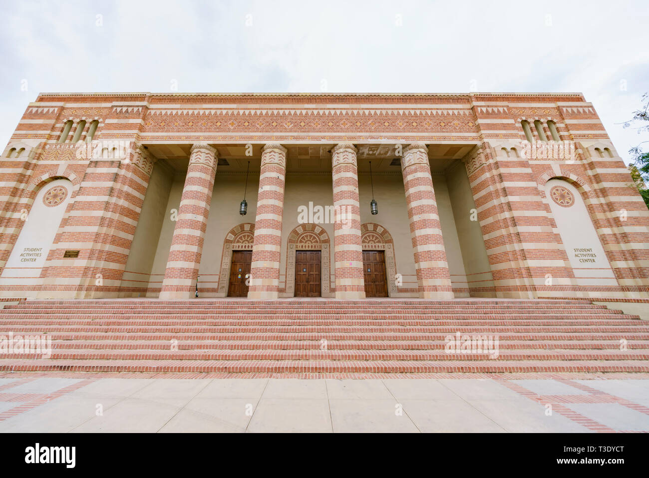 Los Angeles, APR 4: Student Activities Center of UCLA on APR 4, 2019 at ...