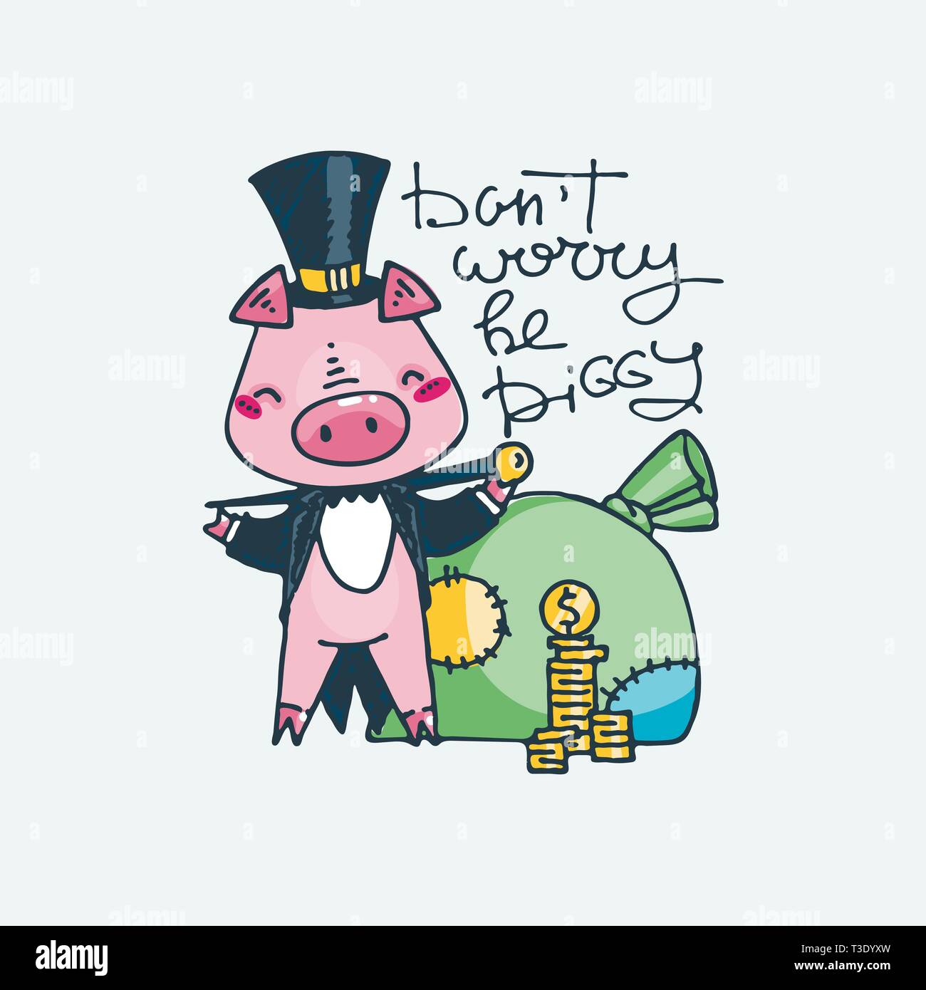 Worry Over Money Clip Art