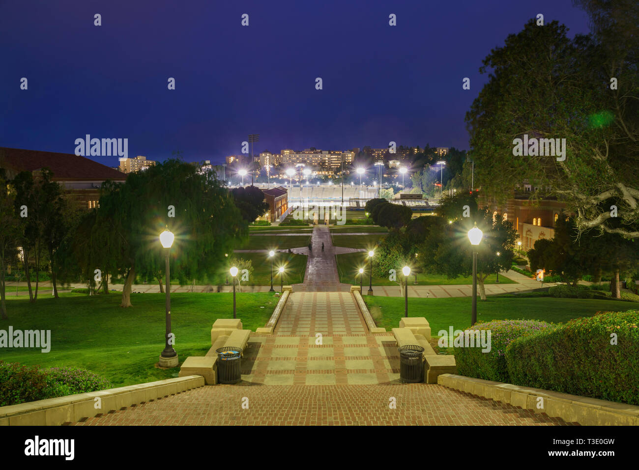 Ucla campus hi-res stock photography and images - Alamy