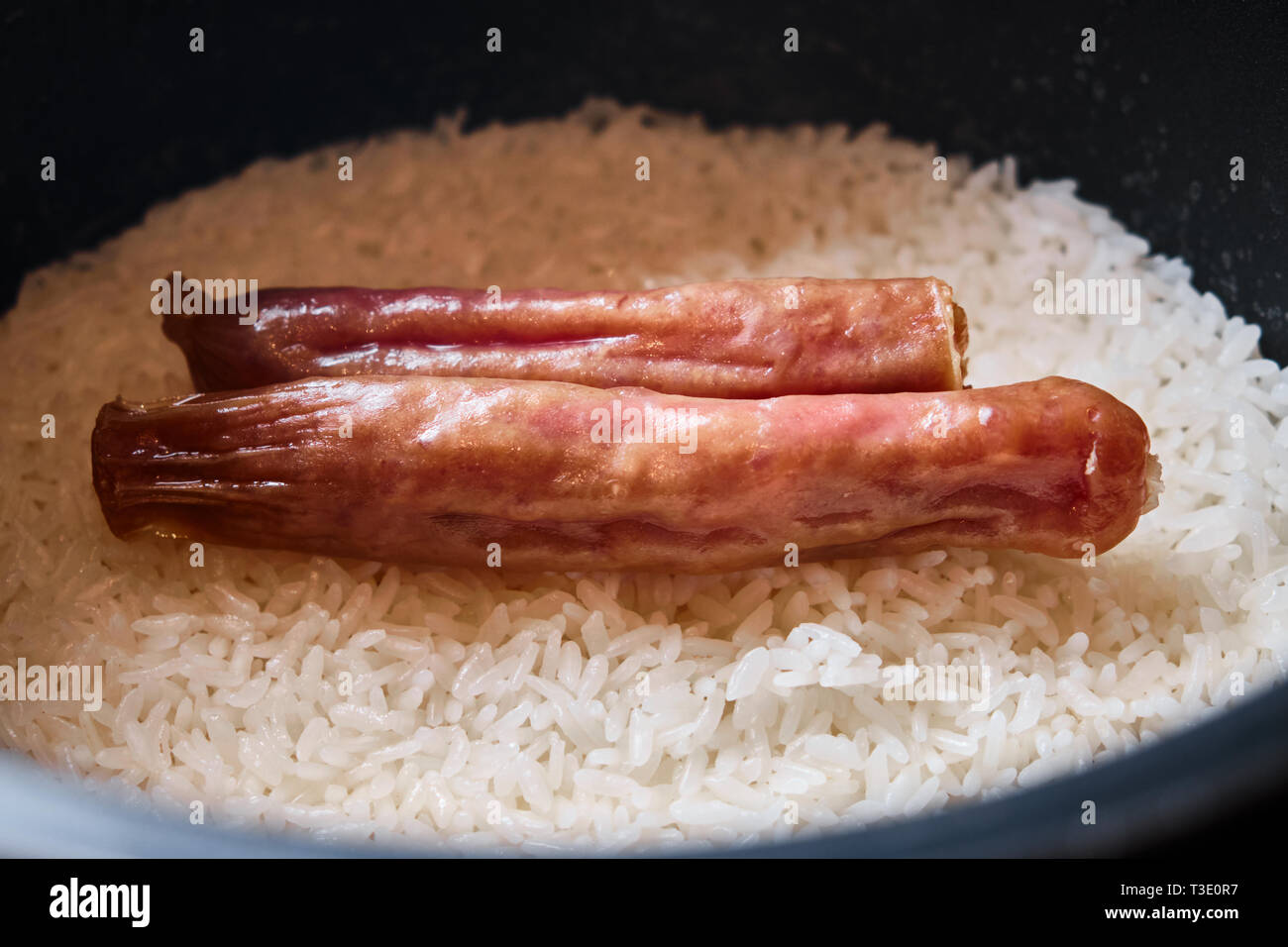 Chinese pork sausages hi-res stock photography and images - Alamy