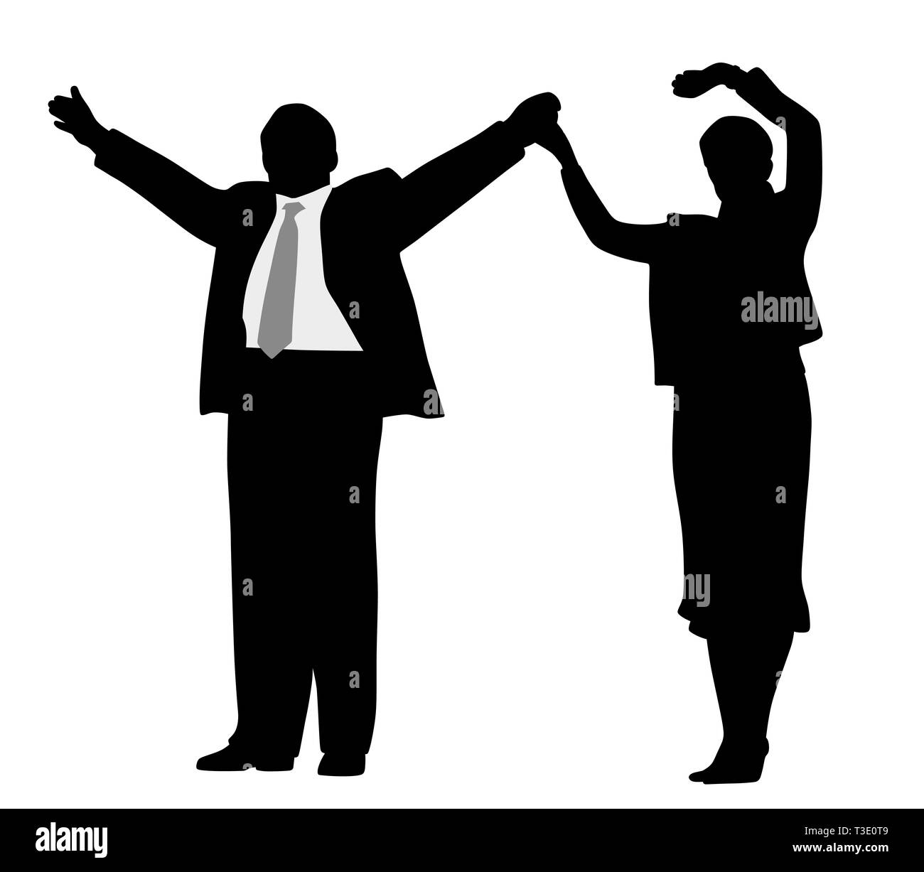 Political greeting Cut Out Stock Images & Pictures - Alamy