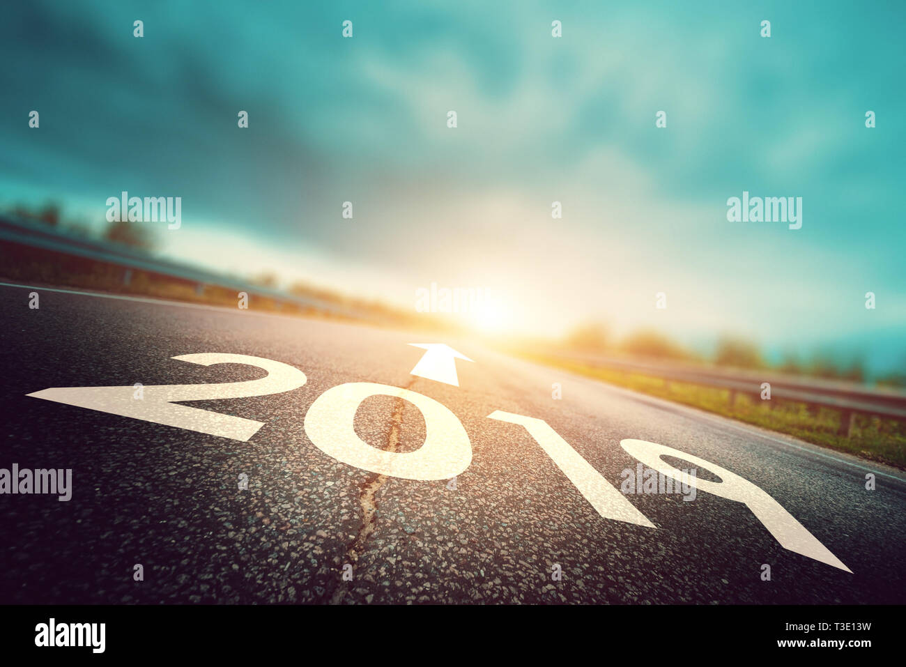 2019 year natural outdoor background Stock Photo - Alamy